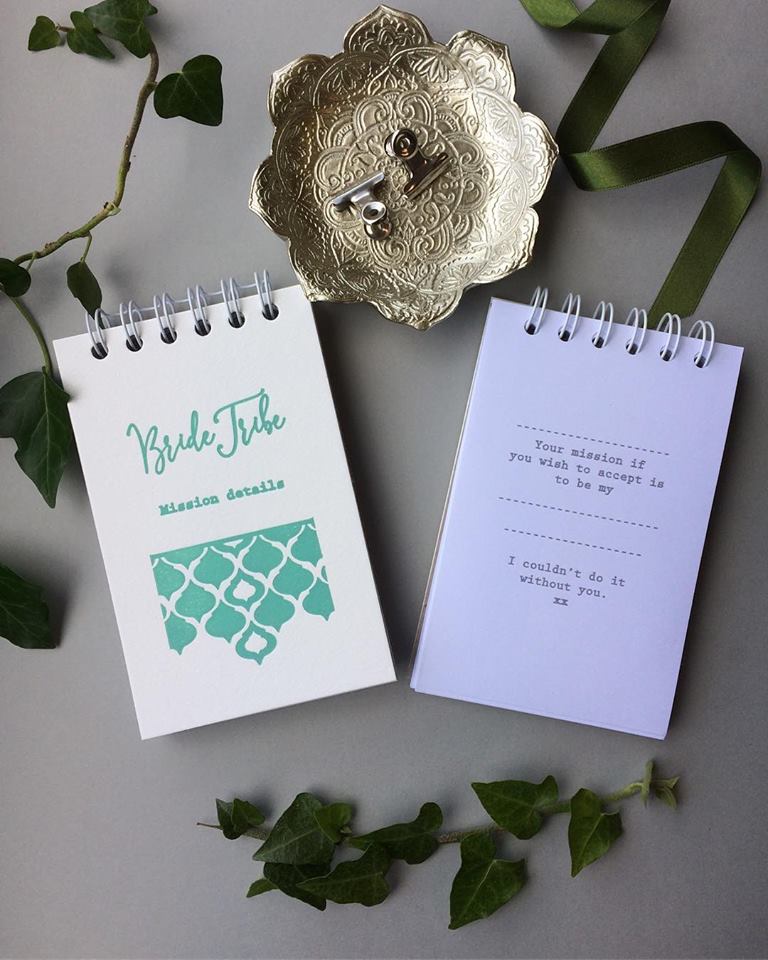 Bride Tribe Notebook – Paperlove